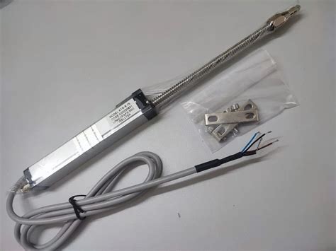 WT LVDT KTR Mm Linear Variable Differential Transformer Linear Displacement Transducer