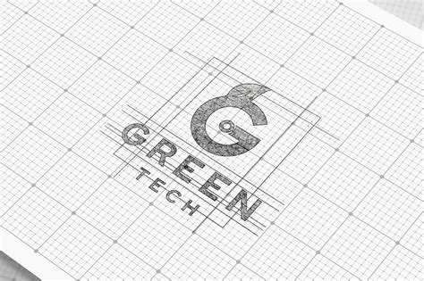 Green Tech Logo Design Behance