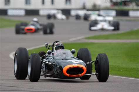 Brm P261 Driver Jackie Stewart 2010 Goodwood Revival