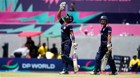 United States Vs Pakistan T20 World Cup 2024 Usa Stun Pak In Dallas