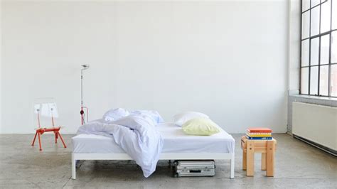 Tim Rundle Designs Modular Bed For Life Motivated By Circular Economy