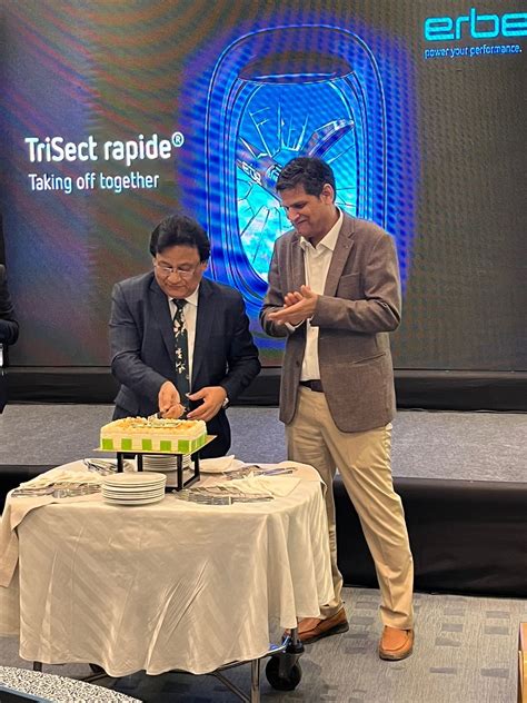 Trisect Rapide® Takes Off In India 🌍 Weve Just Kicked Off Our Market Launch Roadshow In Deli
