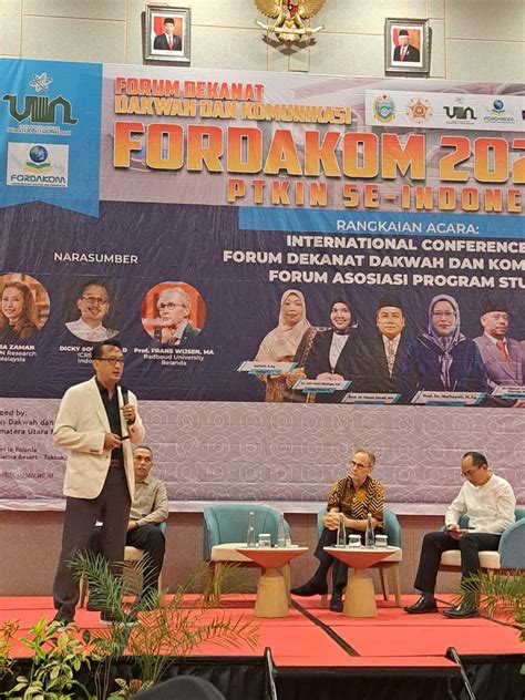 Dicky Sofjan On Linkedin Islamic Dawa In The Age Of Generative Ai Gave A Keynote At The Forum On