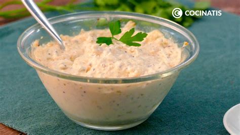 Salsa Tártara Casera Deliciosa Salsa Francesa