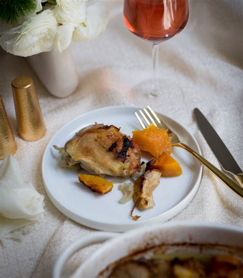 Apple Braised Chicken