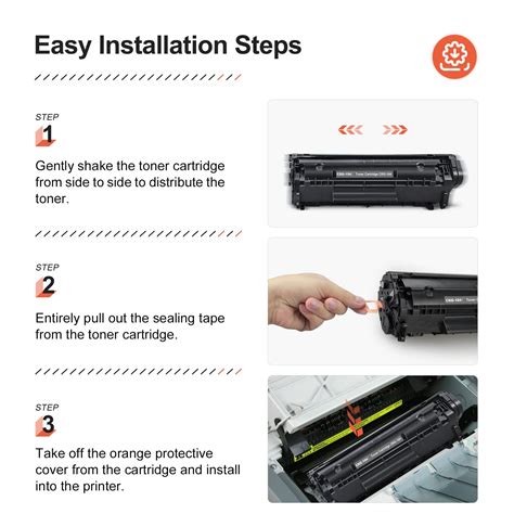 V4ink 2pk Compatible Toner Cartridge Replacement For Canon 104 Crg 104