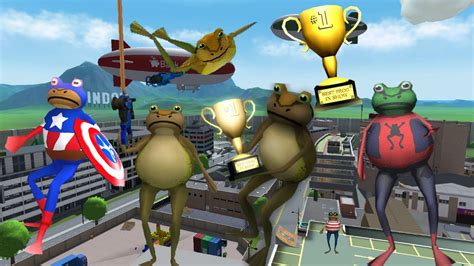 The Rooftop Secrets Of Swindon… Amazing Frog 4 Youtube