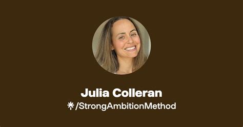Julia Colleran Linktree