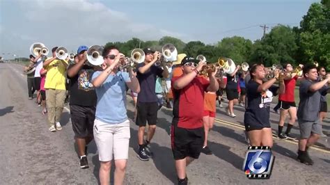 Alice Marching Band Chosen To Perform In Washington D C Youtube