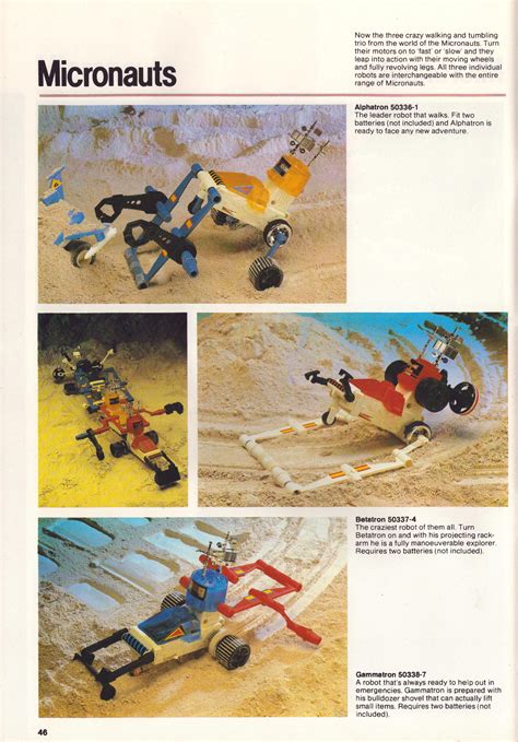 M Is For Micronauts Small Scale World