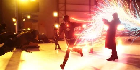 The Flash Cw Lightning Bolt