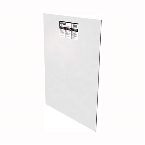 Plexiglass Flat Sheet 44 In L 32 In W 01 In Thick Clear At Hpm