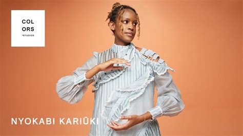 Nyokabi Kariũki Nazama A Colors Show Youtube