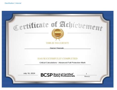 How Fall Protection Math Can Help Safety Professionals Qamer Hasnain