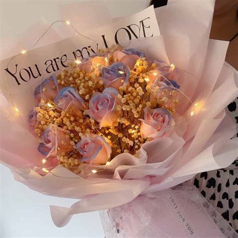 Rosette Twin Soap Flowers Eileen Town T Shop