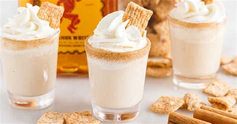 Cinnamon Toast Crunch Shot