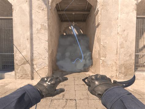 Раскидки на Dust 2 в Cs2 смоки молики флешки топовые фишки на
