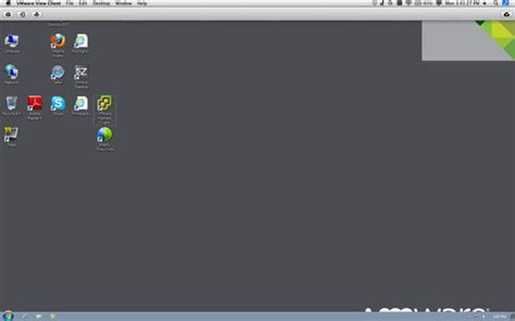 Virtualization Vendor Vmware Unveils View Client For Macintosh And