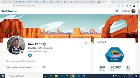 Ravi Pandey On Linkedin Salesforce Trailhead Trailblazercommunity