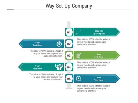 Way Set Up Company Ppt Powerpoint Presentation Gallery Format Cpb