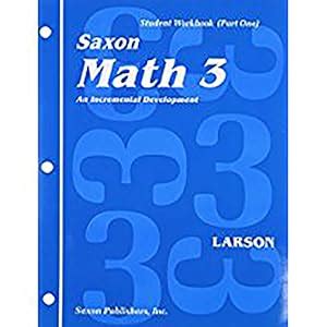 Complete Kit 1994 1st Edition Saxon Math 3 Homeschool