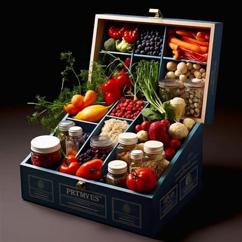 Premium Ai Image Box Design