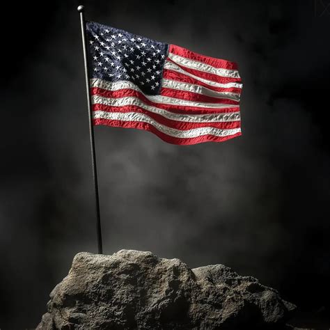 American Flag Photo Backdrop Standing Strong Flag Backdrop Csh6 2