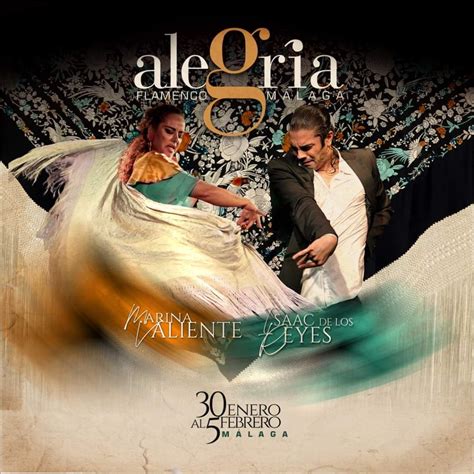 Marina Valiente E Isaac De Los Reyes En El Tablao Alegría Revista Pellizco Flamenco