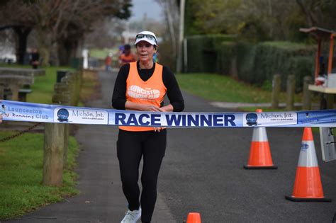 Annie Loader Made The Most Of Her Home Course Advantage Launceston Running Club