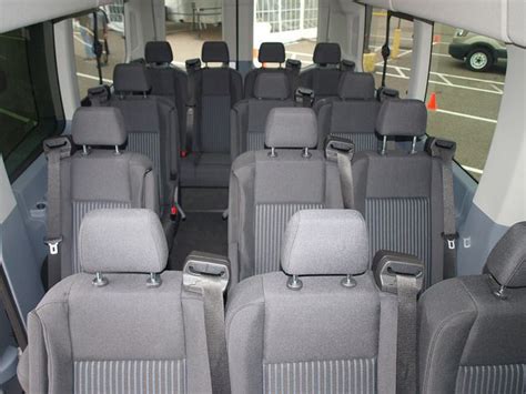 Ford Transit 15 Passenger Interior Photos Luxury Van Interior Seats Passenger Van Interior