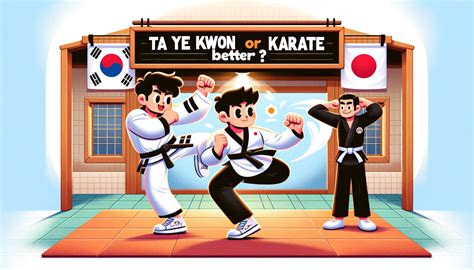 Is Tae Kwon Do Or Karate Better Tae Kwon Do Schools