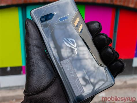 Asus Rog Phone Review A Big Bold Beefy Statement Piece