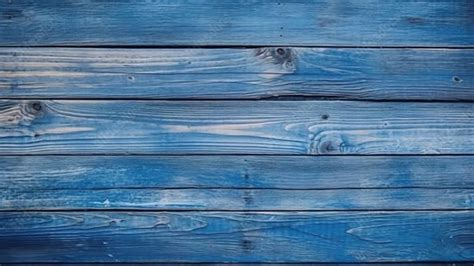 Classic Blue Wooden With A Vintage Touch Powerpoint Background For Free