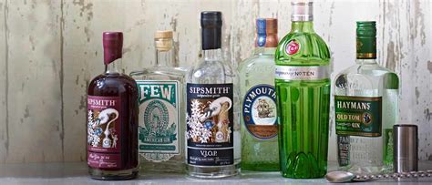 Top Gins The Best 32 British Gins Olivemagazine