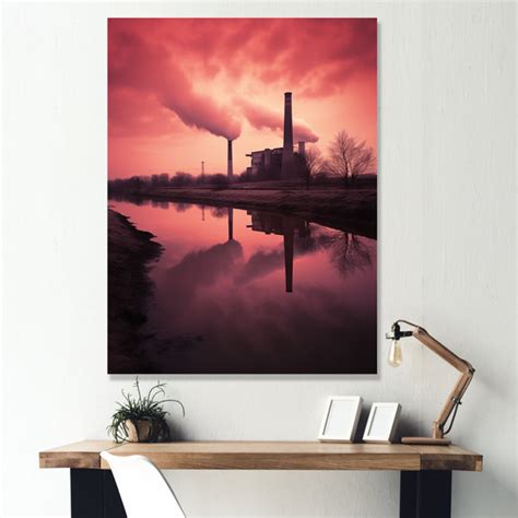 17 Stories Minimal Polution Industrial Landscape Wayfair