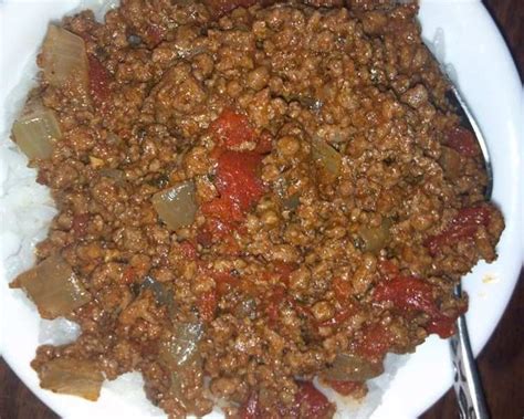 Ground Beef Curry Kima Curry Recipe Chefs Resource Recipes