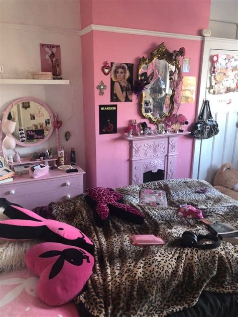 Mcbling Room Aesthetic Mcbling 2000s Room Room Ideas Mcbling Y2k