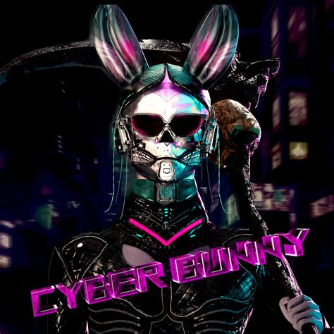 Artstation Cybergbunny