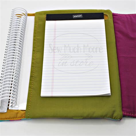 Diy Planner Cover Sew Much Moore