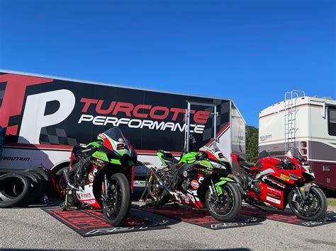 Build A Racebike Projet De Moto De Course Turcotte Performance