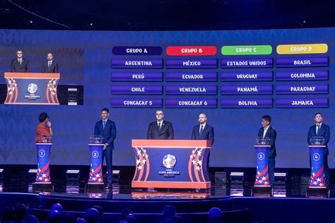 Así Quedaron Los Grupos De La Copa América 2024 Doral Voice