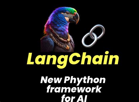 introduction to langchain building custom chatbots with language