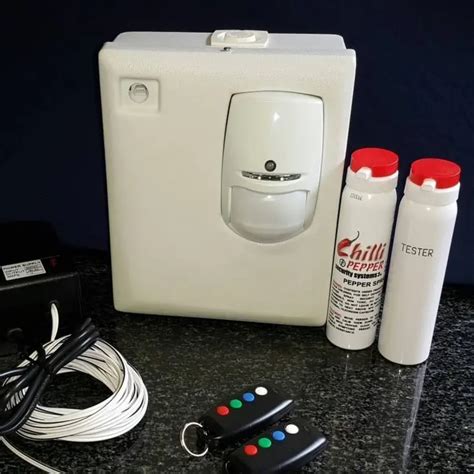 The Power Of Pepper Spray Alarm Systems Ttk Surveillance Cctv