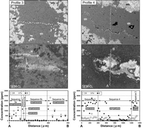 Trace Element Concentrations Measured By Electron Probe Micro Analyzer Download Scientific