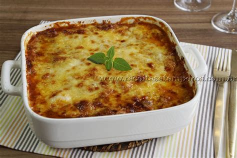 Receita De Lasanha De Abobrinha Receitas E Temperos