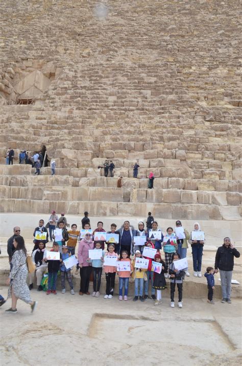 رحلة الاهرامات مكتبة مصر الجديدة جمعية مصر الجديدة