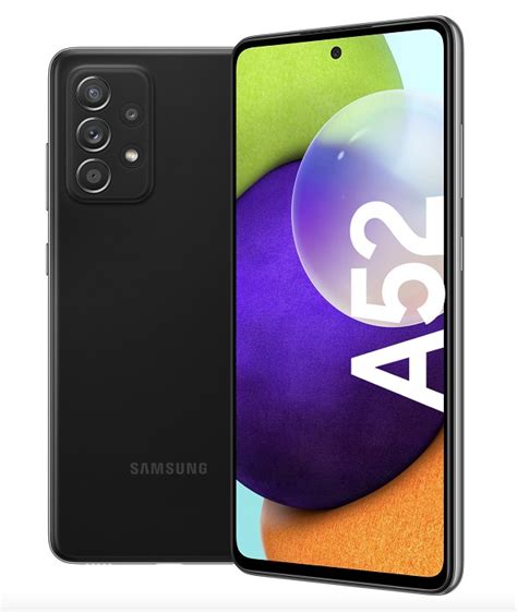Samsung Galaxy A52 6gb 128gb Sm A525 čierna F Mobilsk