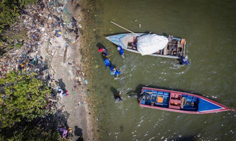 Extraídas 169 mil toneladas de desechos del lago de Maracaibo Correo