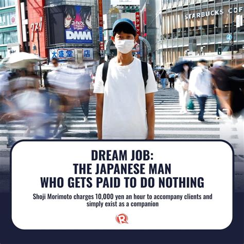 The Japanese Man Who Gets Paid To Do Nothing 9gag