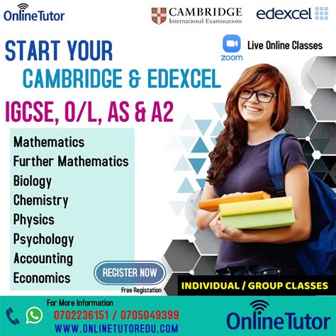 Start Your 2023 2024 O L IGCSE GCSE 9 1 A S A2 London A L London Exams ONLINE